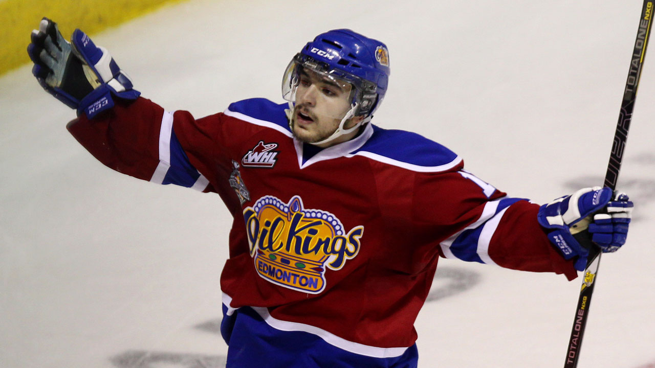 WHL Roundup: Oil Kings topple Tigers 5-1