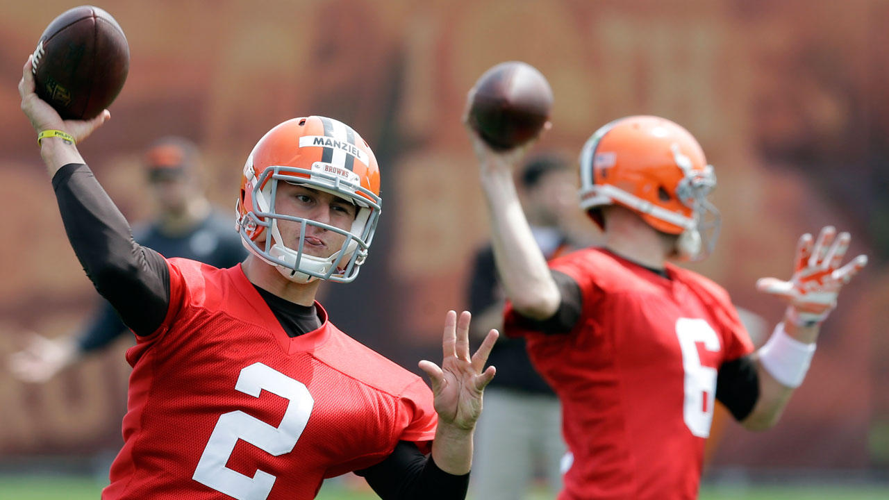 Johnny Baseball? Manziel to throw first pitch