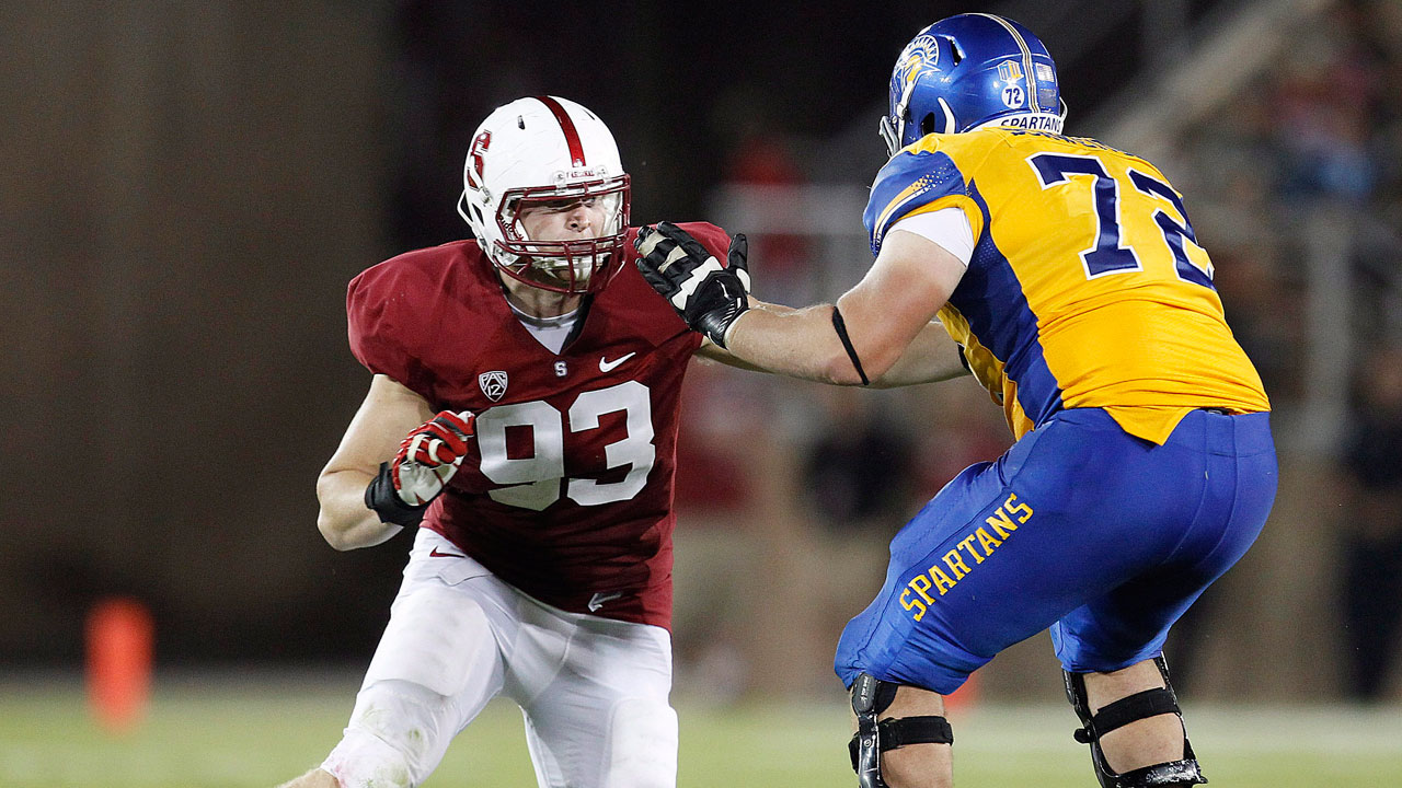 Redskins sign highest pick Stanford LB Murphy