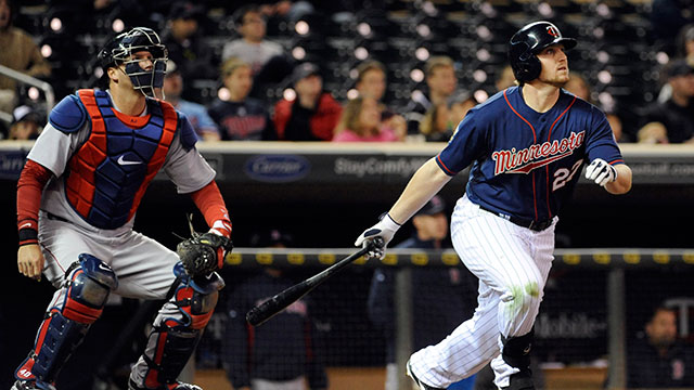Parmelee, Twins beat Red Sox with walk-off HR