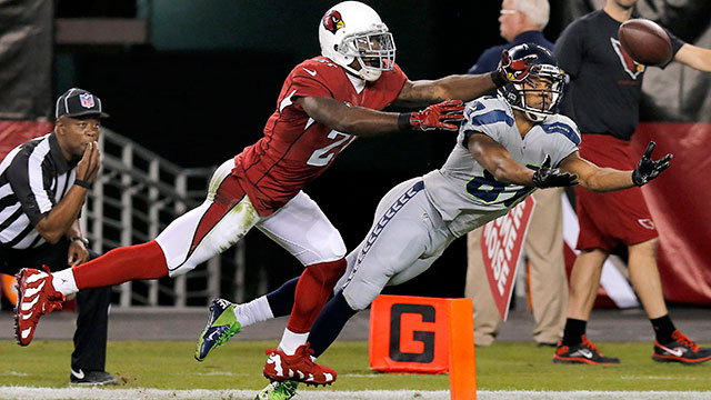 Cards’ Peterson says he’s the best CB in NFL