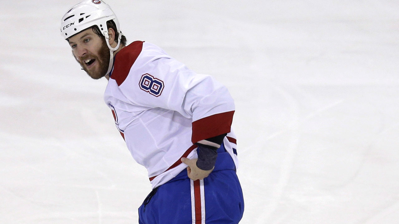 Habs’ Prust breaks Stepan’s jaw, faces hearing