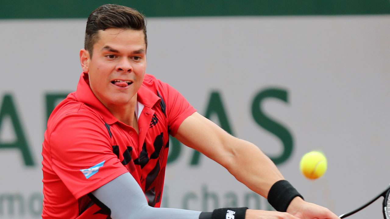 Raonic cruises into French Open second round