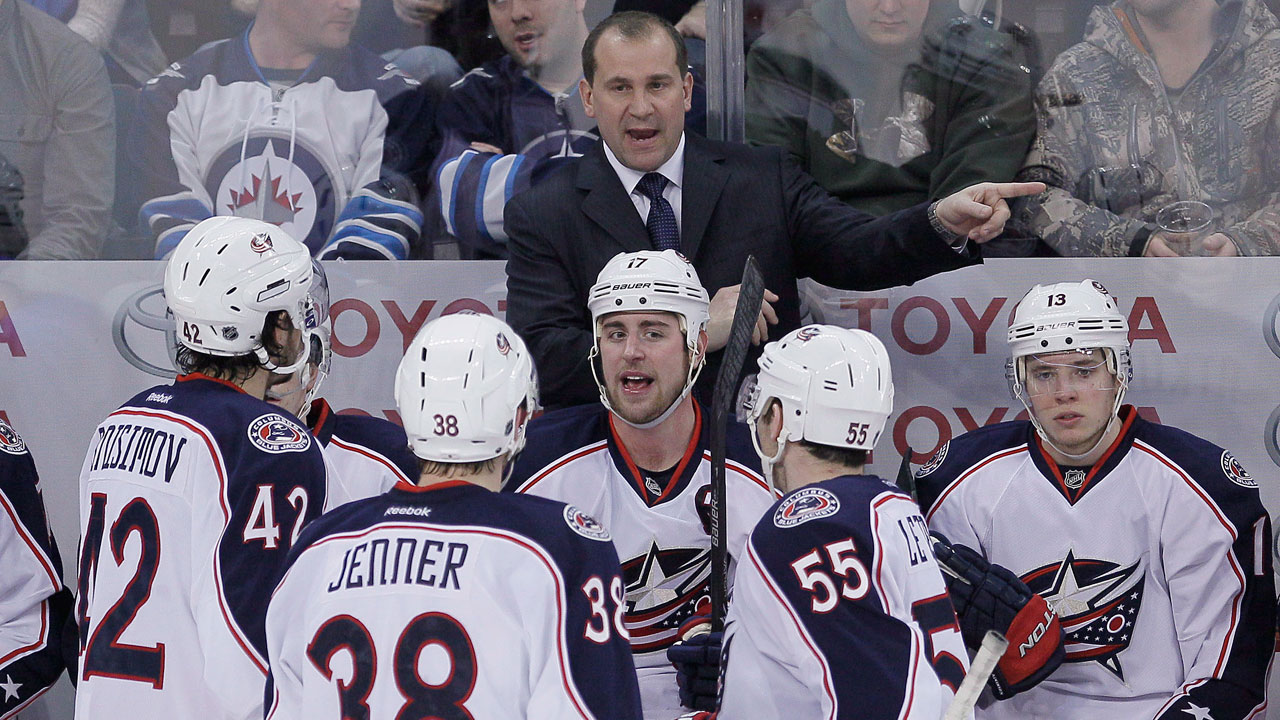 Blue Jackets sign coach Richards to extension