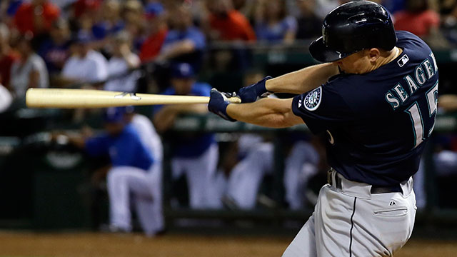 Seager and light-hitting Mariners beat Rangers