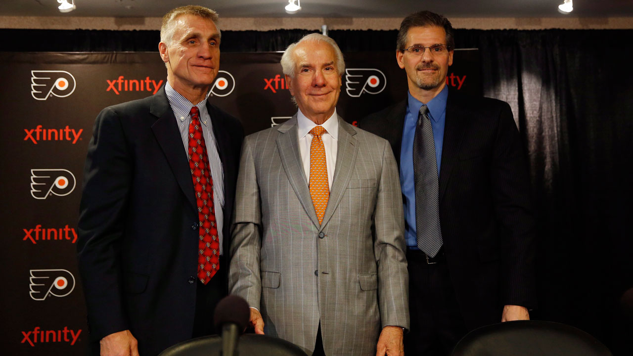 Flyers’ Ed Snider completes cancer treatment