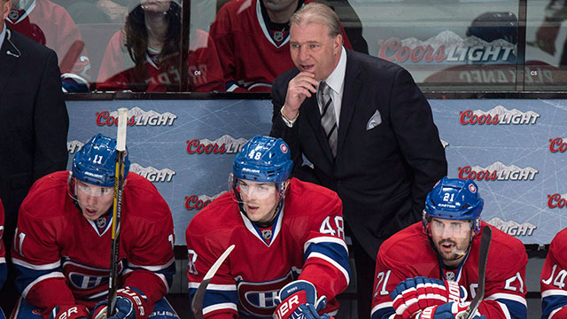 Habs GM suggests Therrien’s contract renewed