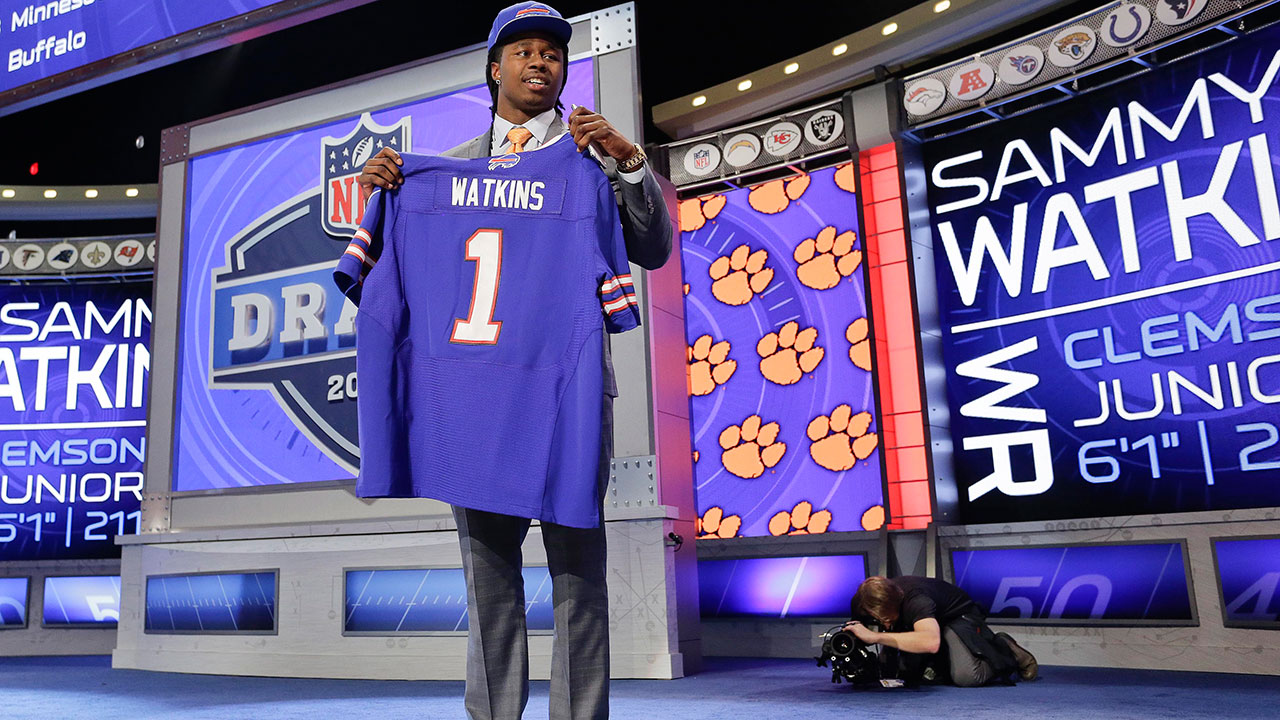 Deep wideout field at NFL draft