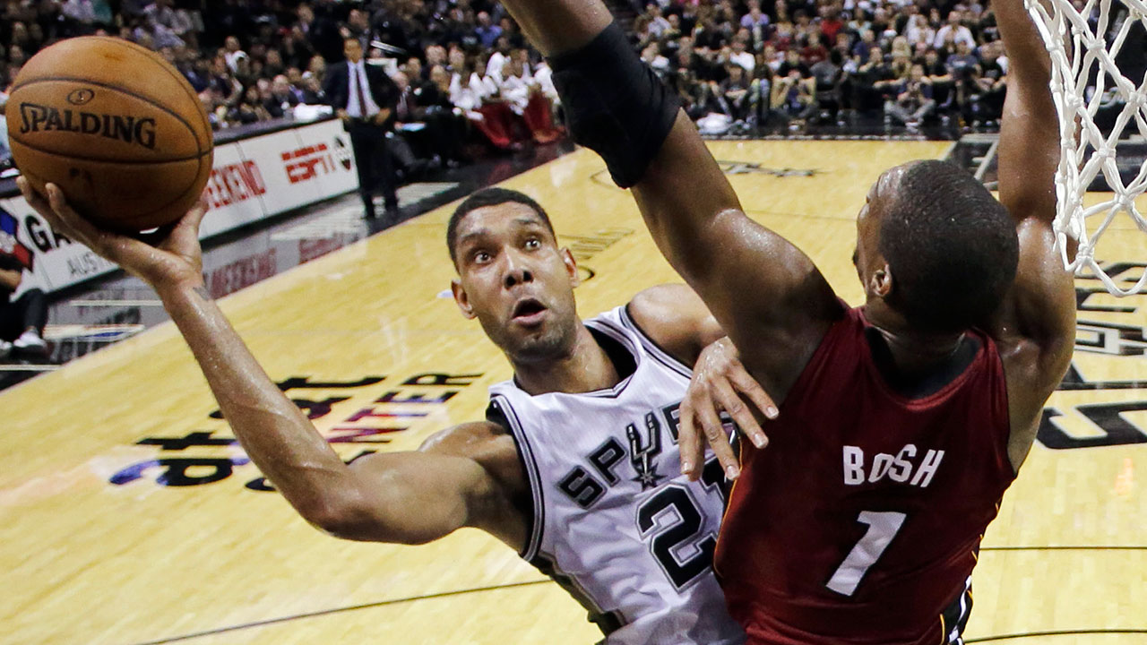 Finals observations: Spurs’ shooting burns Heat