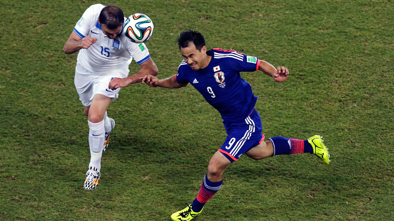 Japan draws Greece sending Colombia through