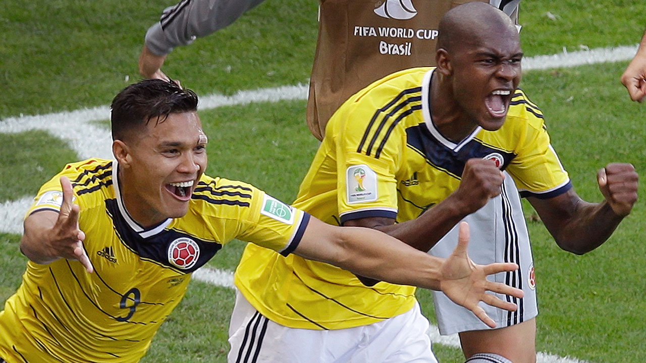 Colombia earns first World Cup win since 1998