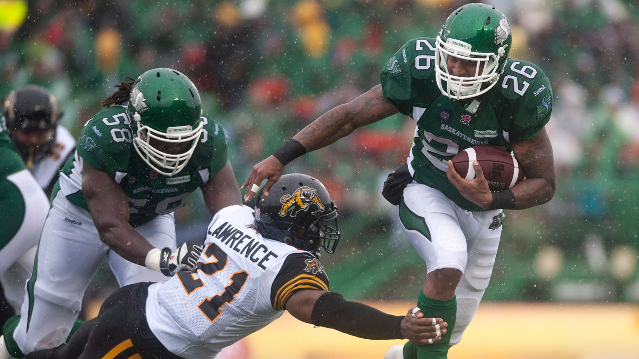 CFL West very much best so far