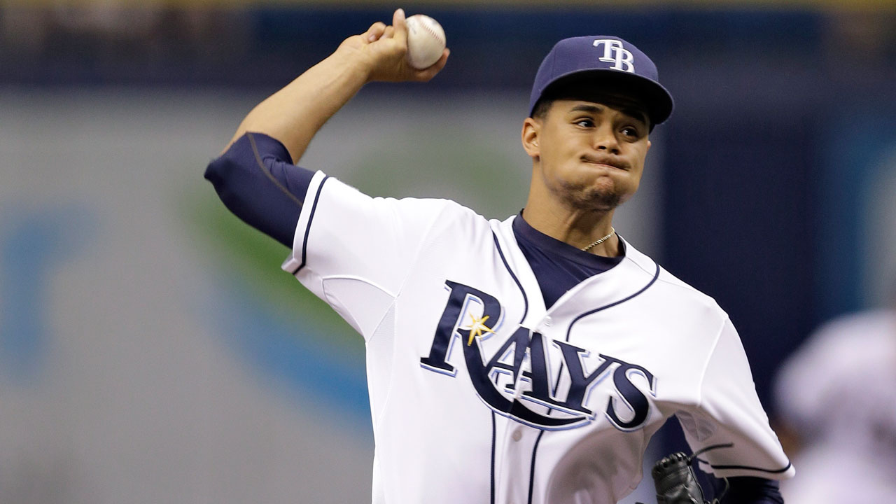 Archer strong as Rays’ bats smash Astros