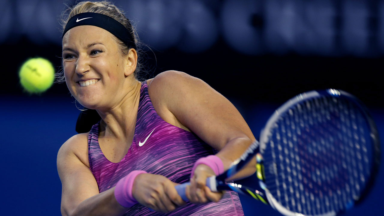 Azarenka returns from foot injury at Eastbourne