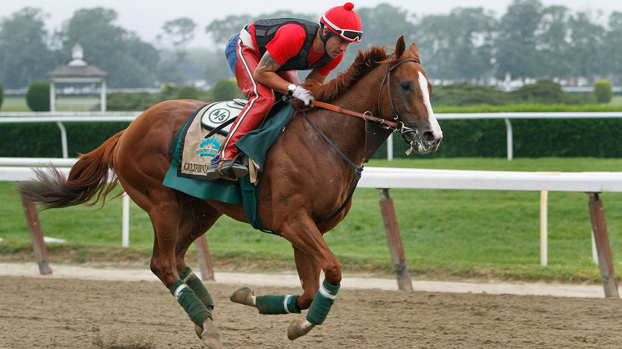 California Chrome ready for Triple Crown bid