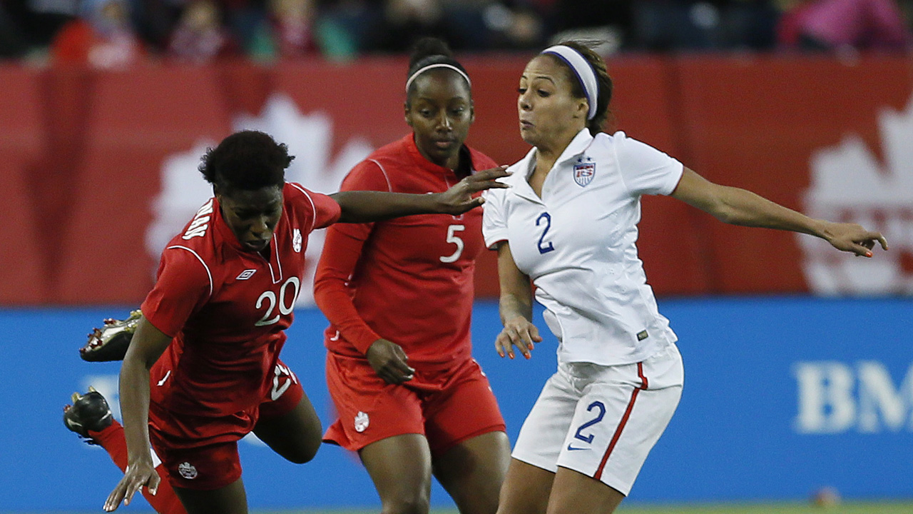 Canadian women face tough task vs Germany