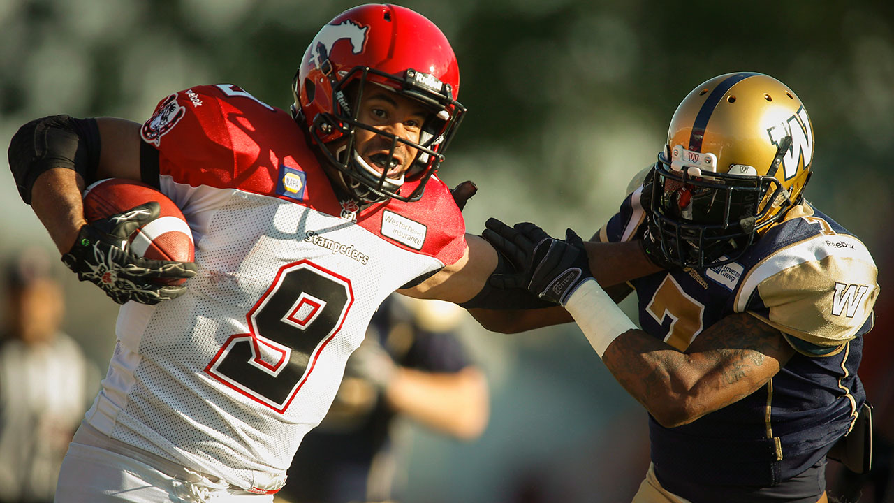 CFL, Stampeders RB Cornish join You Can Play