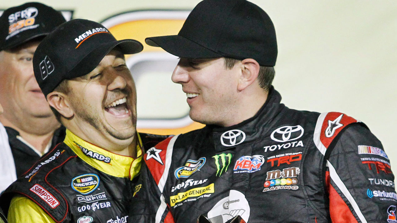 Matt Crafton wins NASCAR Truck race at Texas