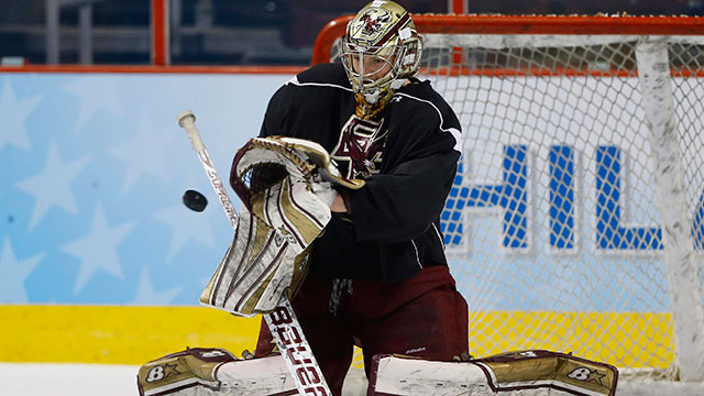 Canucks replenish goalie cupboard with Demko