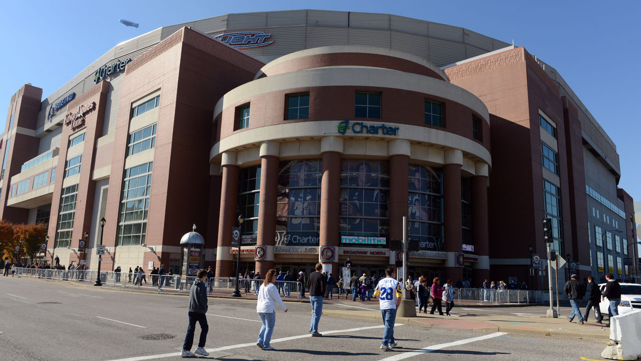 Rams notify St. Louis of intent to change lease