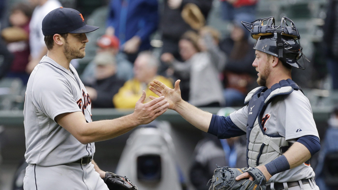 Tigers promote RHP Reed from triple-A Toledo