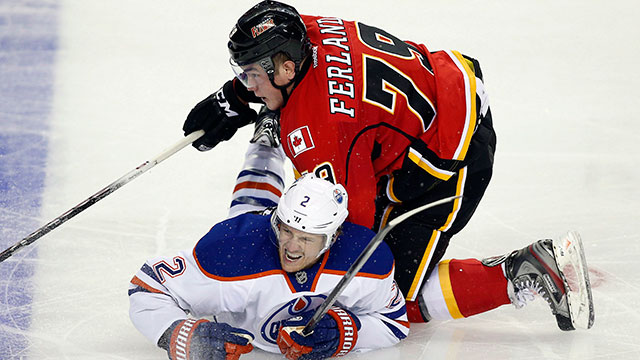 Flames’ Ferland acquitted of assault charges