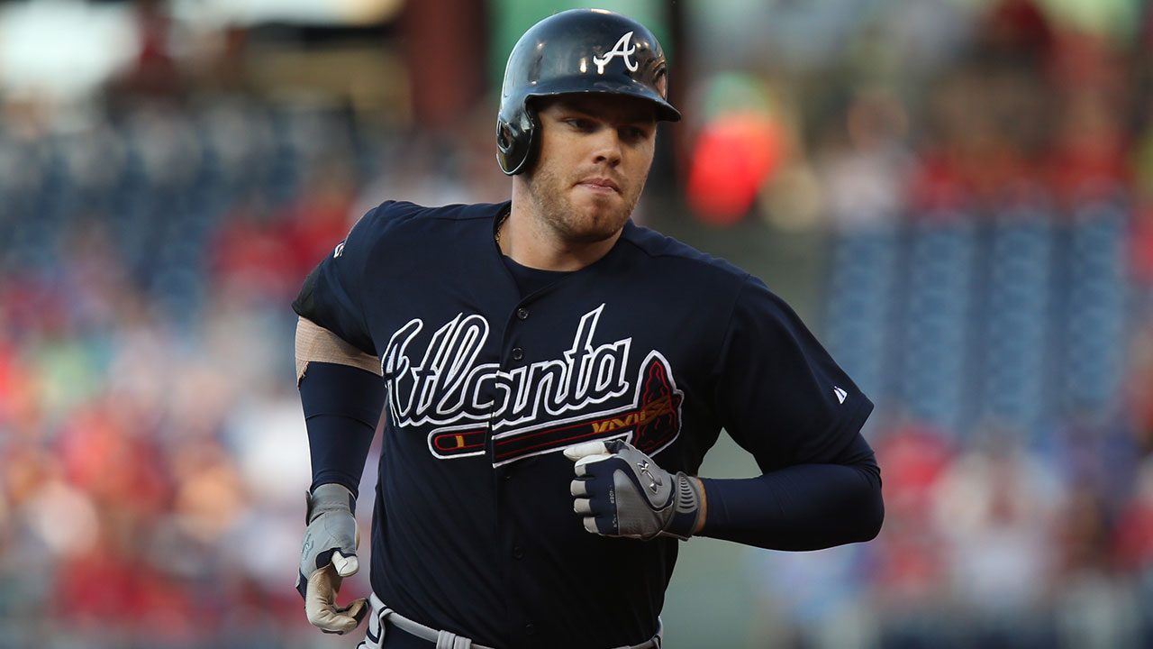 Freeman’s 3-run HR powers Braves past Phillies