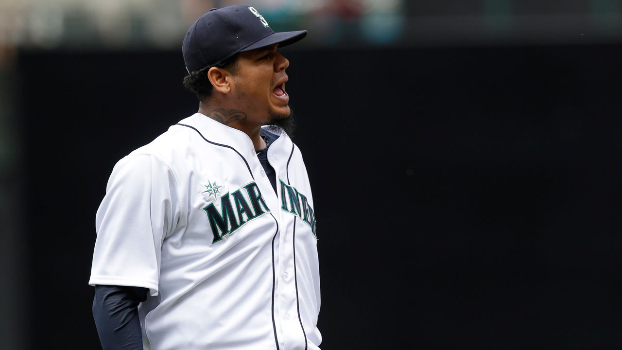 King Felix fans nine as Mariners top Indians