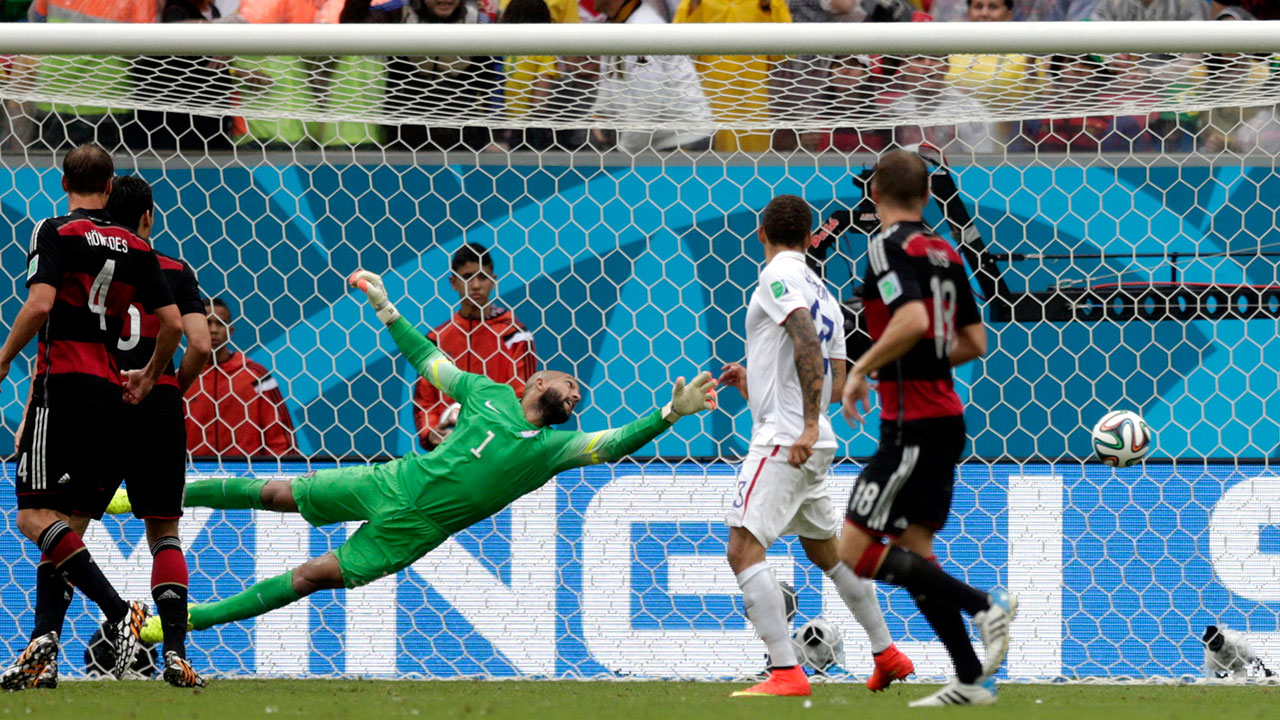 USA’s Howard must come up big vs Belgium