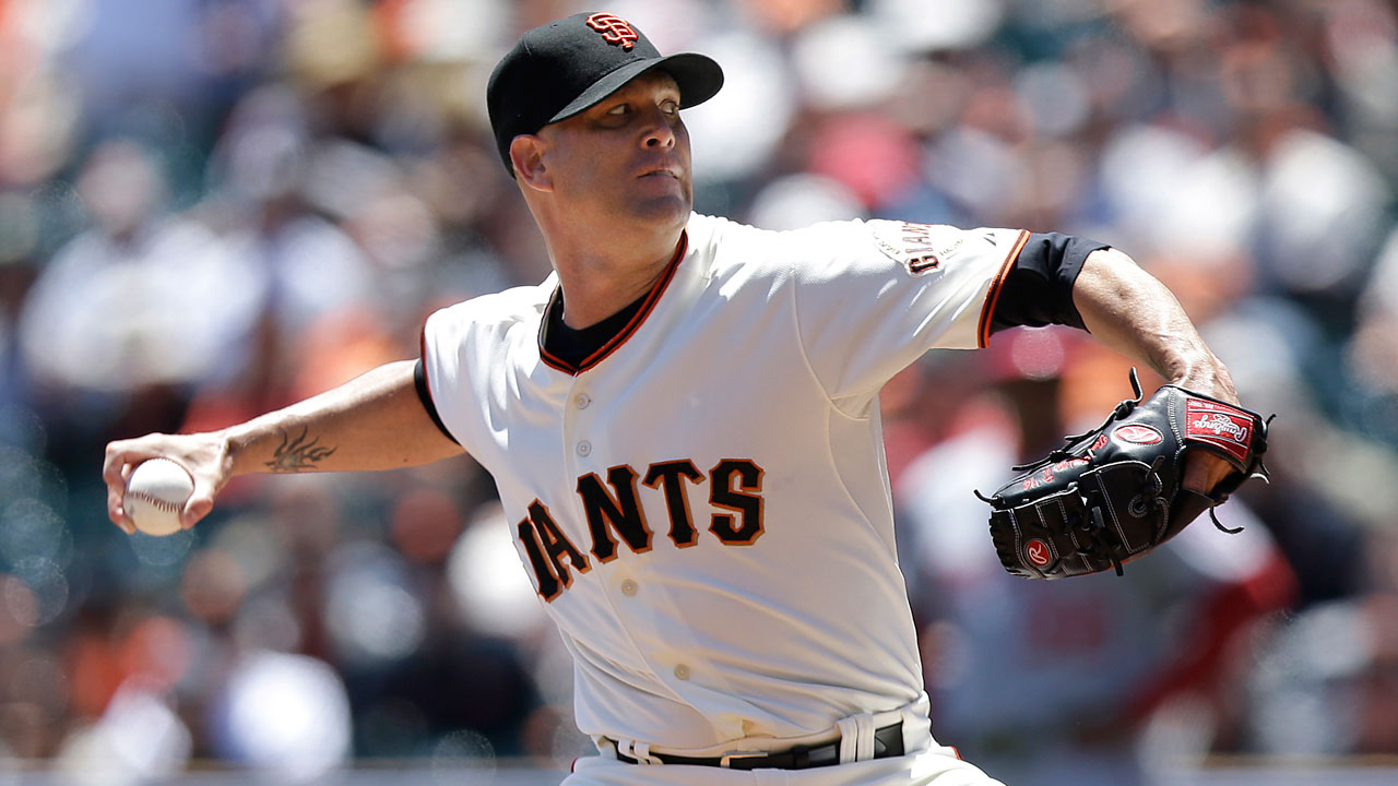 Tim Hudson Giants