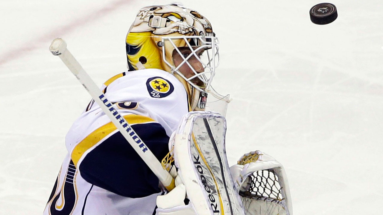 Predators sign goalie Hutton to 2-year contract