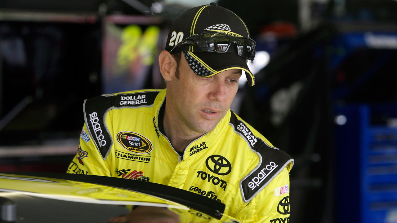 Kenseth starts Charlotte race at back of field