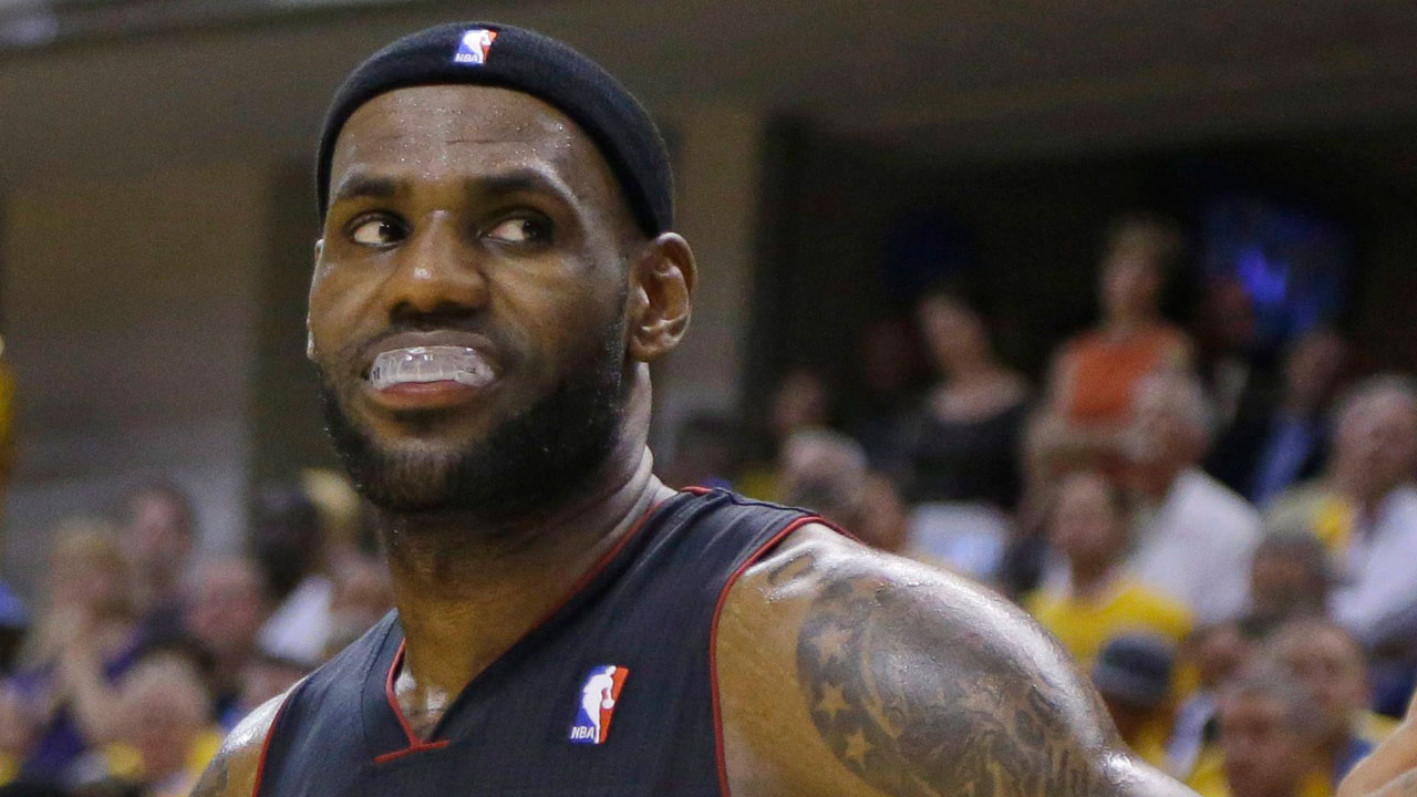 James vows to play in Game 2 of NBA Finals