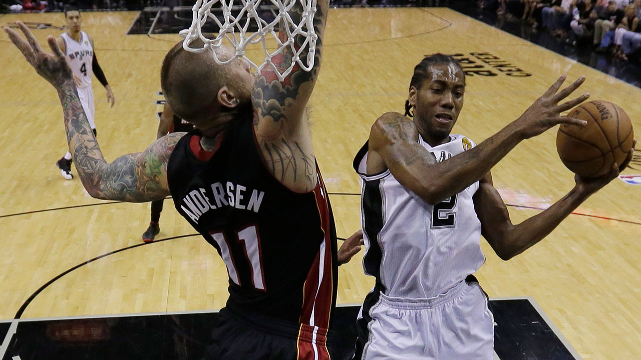 Leonard becomes 3rd-youngest NBA Finals MVP