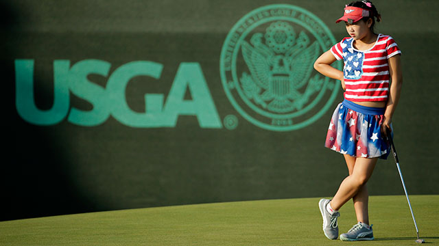 11-year-old Li opens with 78 at U.S. Open