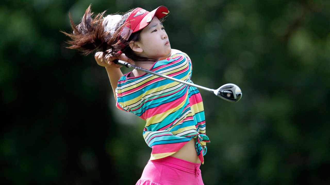 Golf prodigy Lucy Li has relentless work ethic