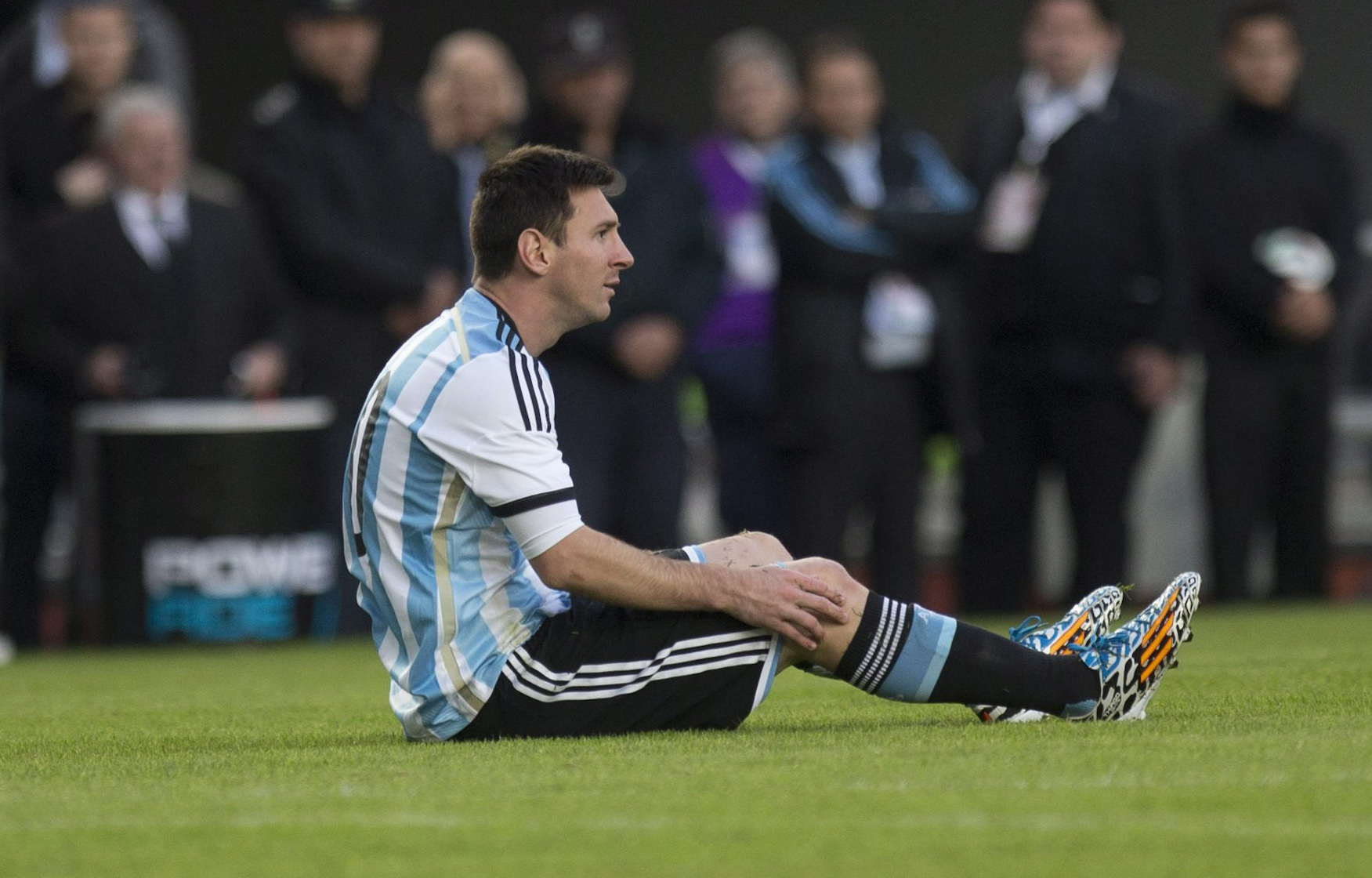 Messi hopes to stomach pressures of World Cup
