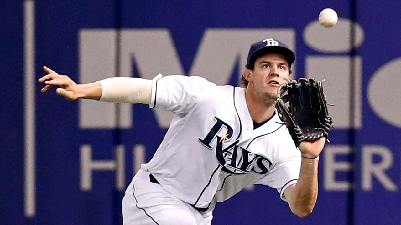 Rays put Myers on DL with sprained right wrist