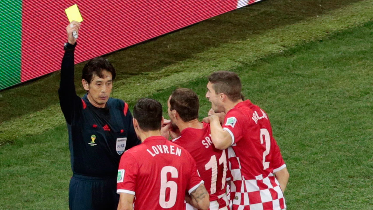 Japanese fans shamed over referee’s calls