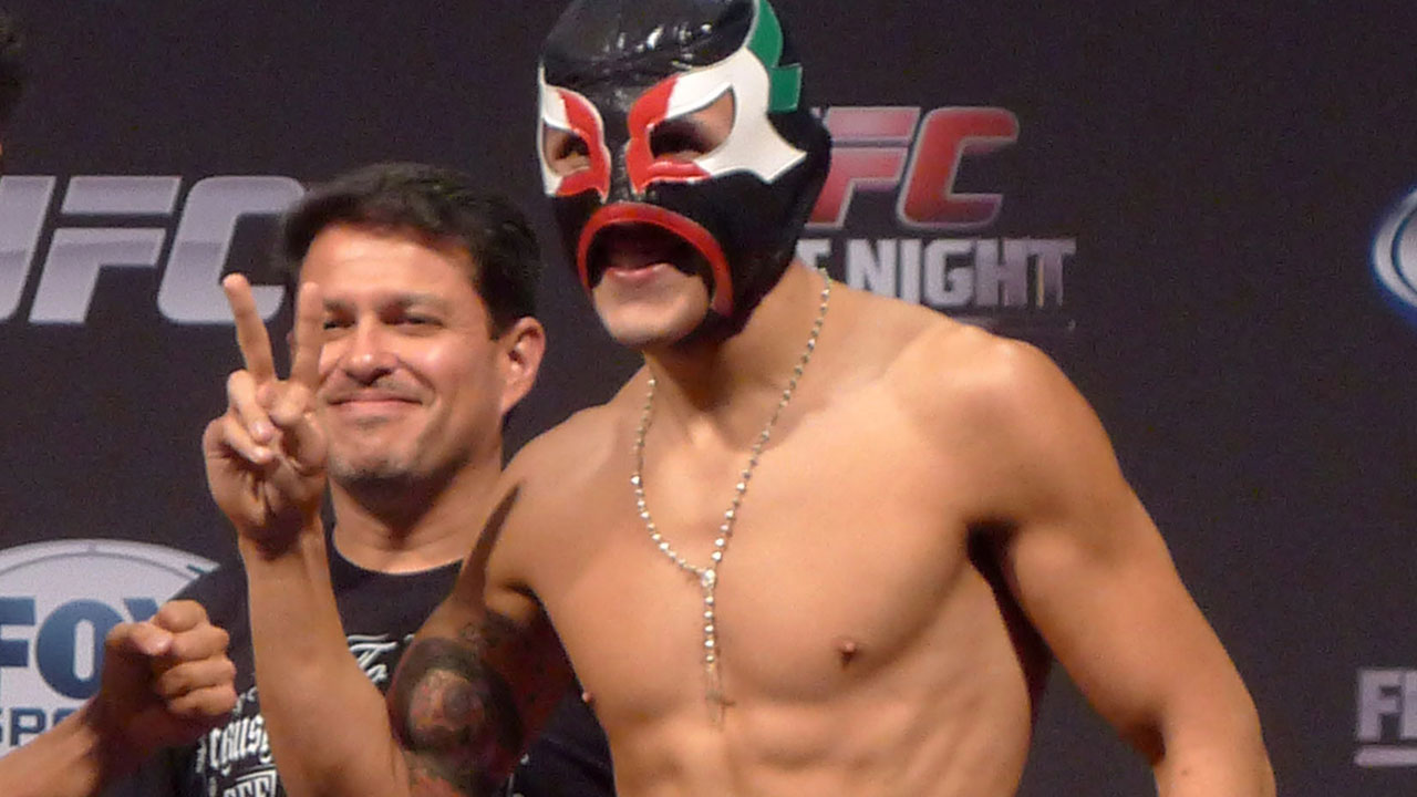 Perez climbing the UFC bantamweight ranks