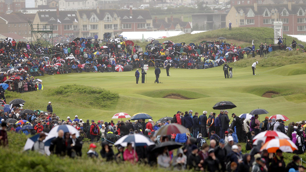 British Open to return to N. Ireland in 2019