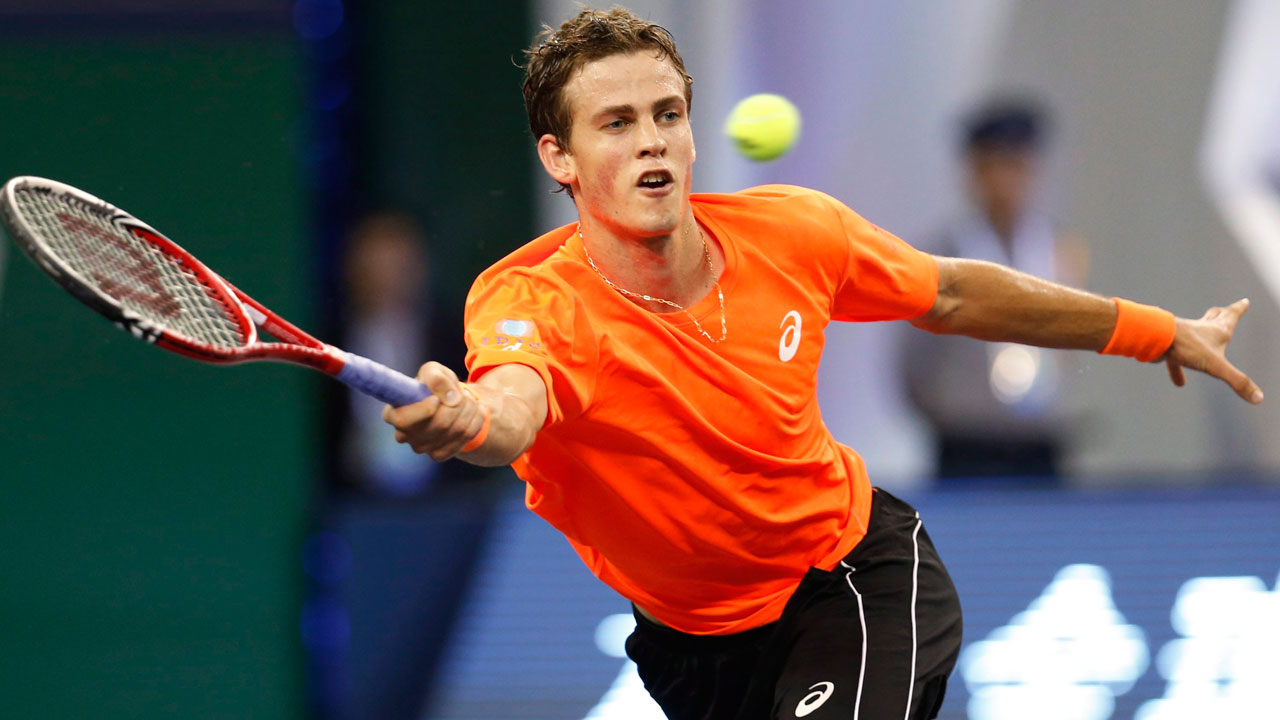 Pospisil reaches quarters at Topshelf Open