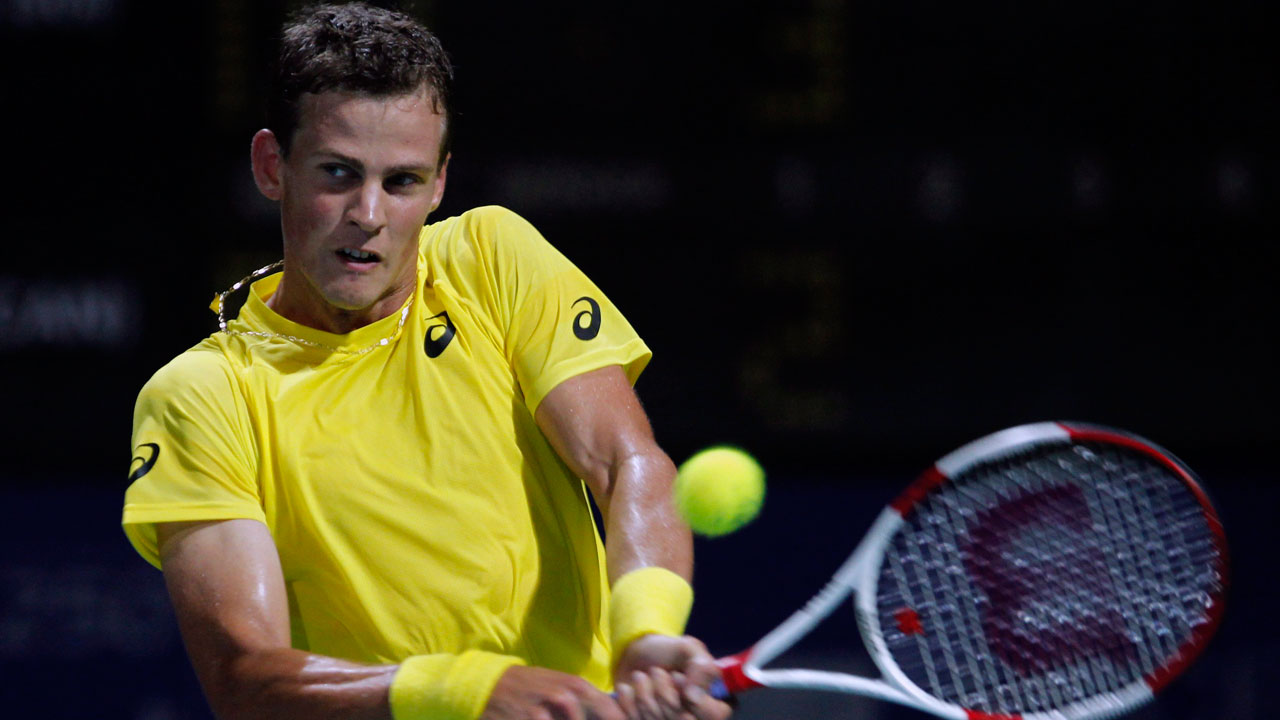 Pospisil advances to Topshelf Open 2nd round
