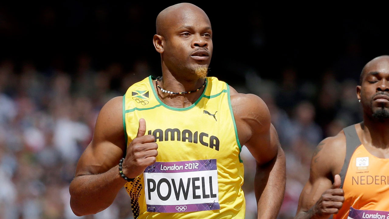 CAS upholds ban appeal by Powell, Simpson