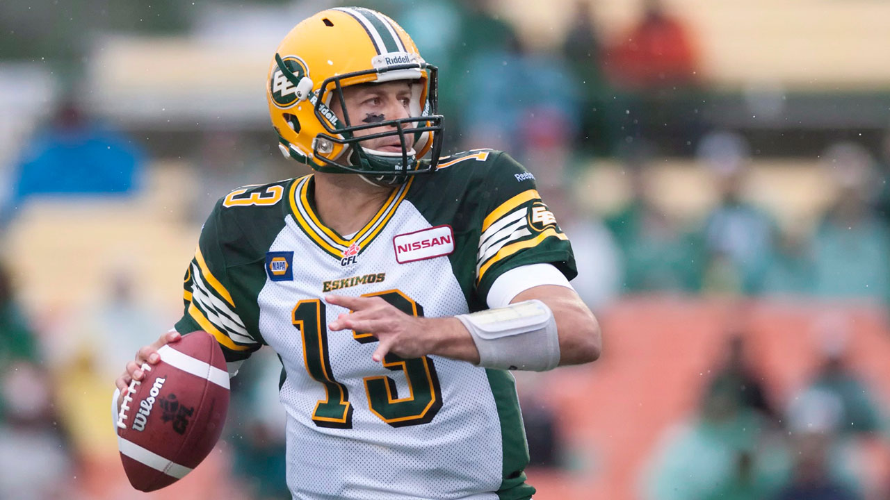 Eskimos’ Jones, Reilly key to team’s revival