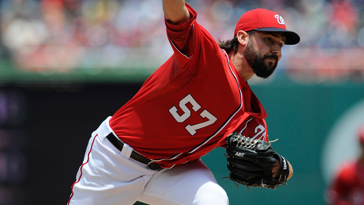 Roark helps Nationals to series split vs Braves