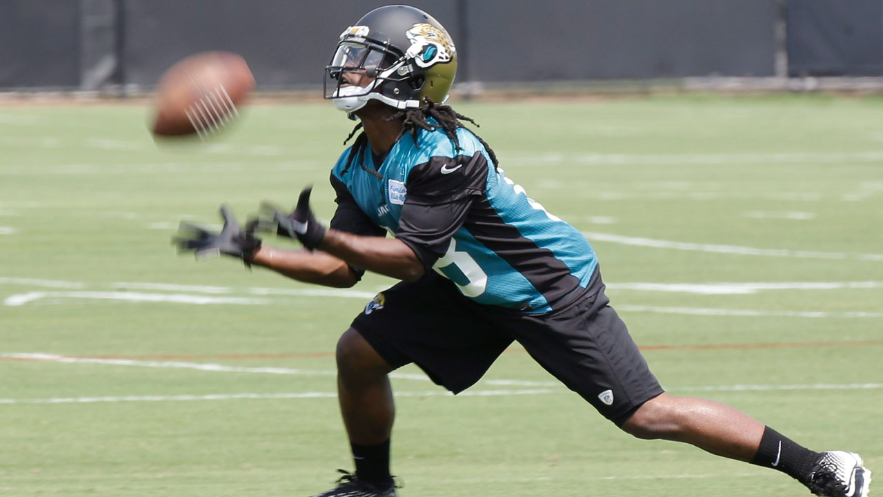 Jaguars get WRs Sanders, Brown back at practice