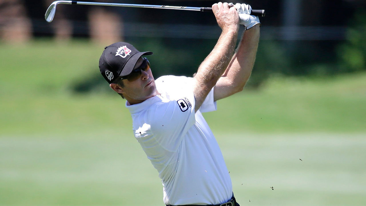 Streelman ends with 7 birdies to win Travelers