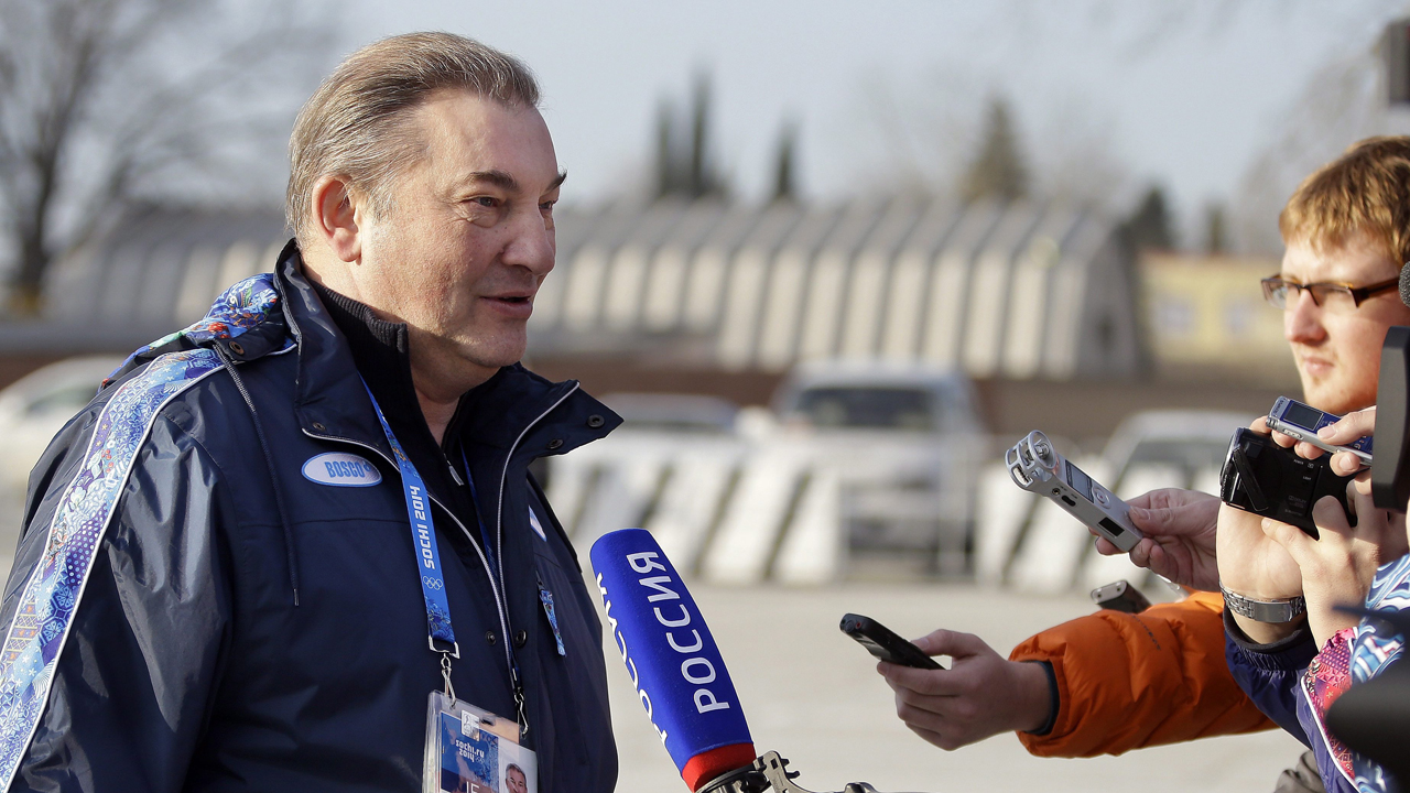Tretiak re-elected as Russian hockey president