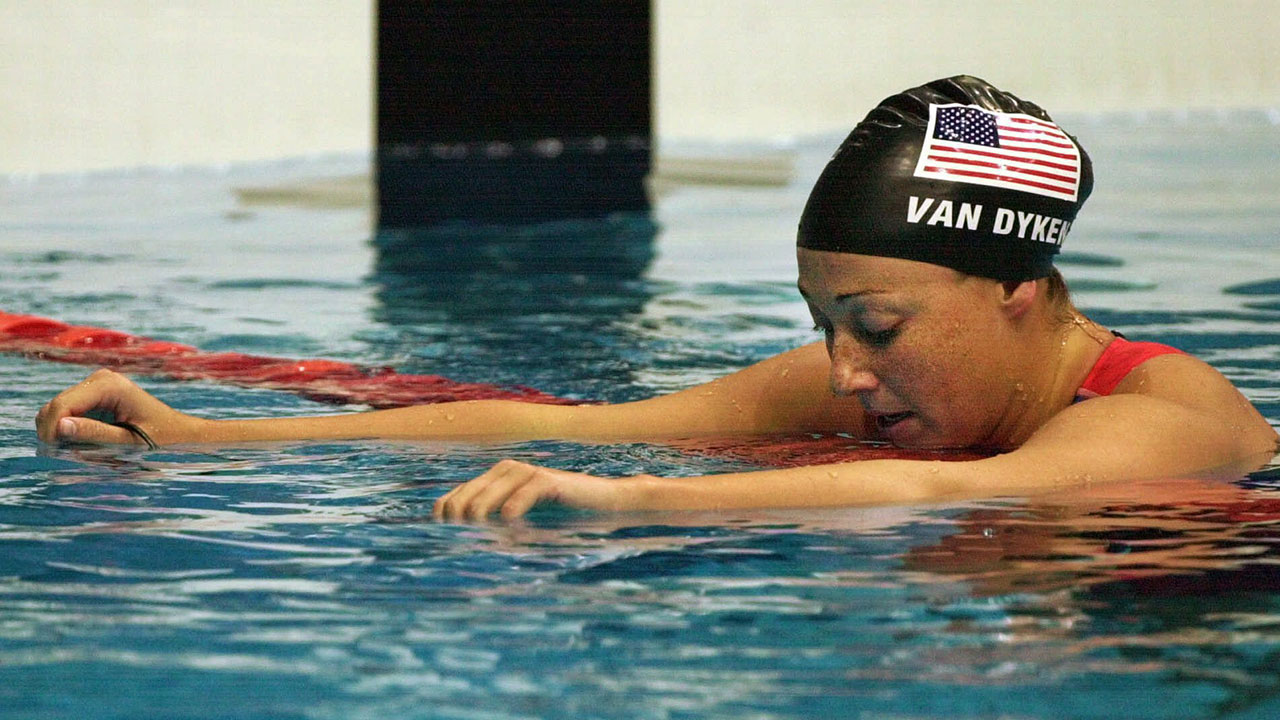 Amy Dyken Olympic Female Swimmers